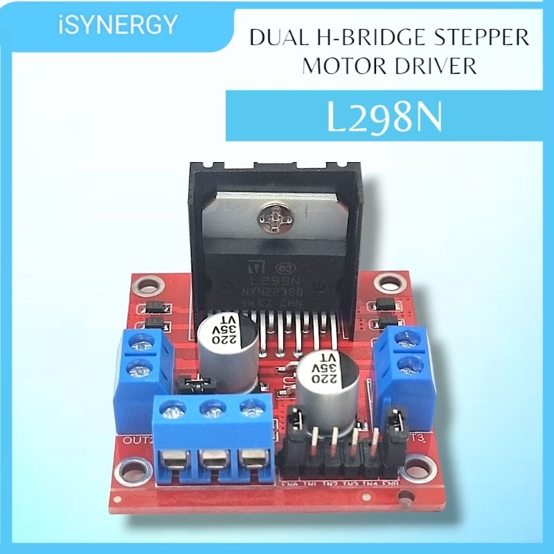 L298N Stepper Motor Driver L298 Dual H Bridge DC Arduino | Shopee ...