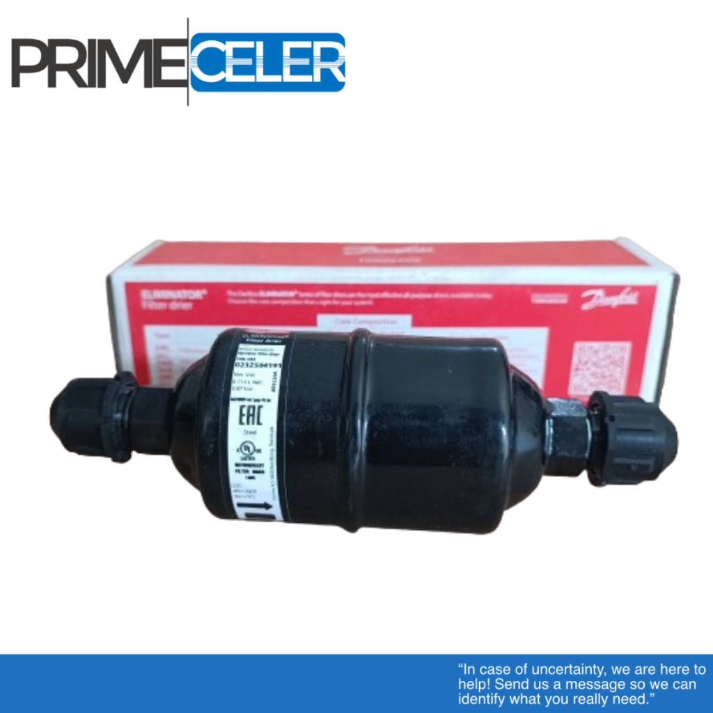 Filter Drier 1/2 Danfoss Flare (DML 084) | Shopee Philippines