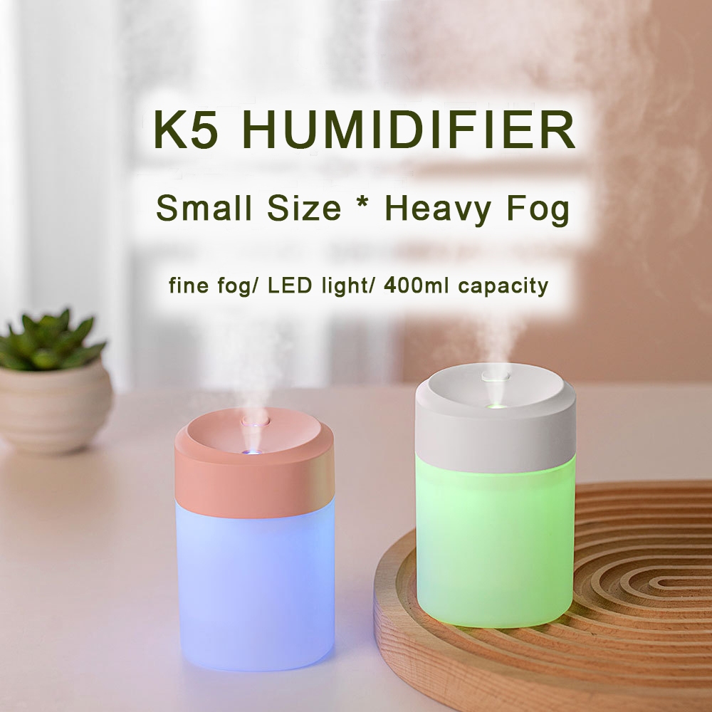 400ML Original Lucky Ultrasonic Humidifier Air Purifier Diffuser ...