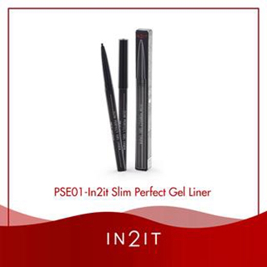 IN2IT Slim Perfect Gel Waterproof Smudge Proof Eyeliner 03-PSE | Shopee ...