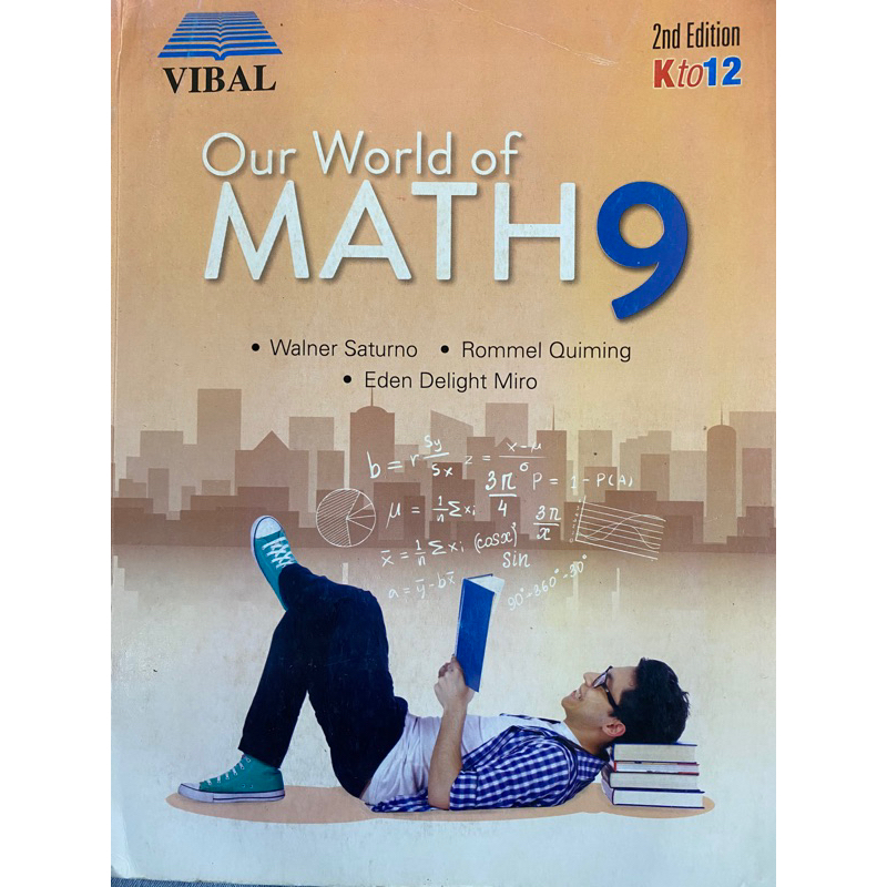 Our World of Math Grade 9 Book | Shopee Philippines