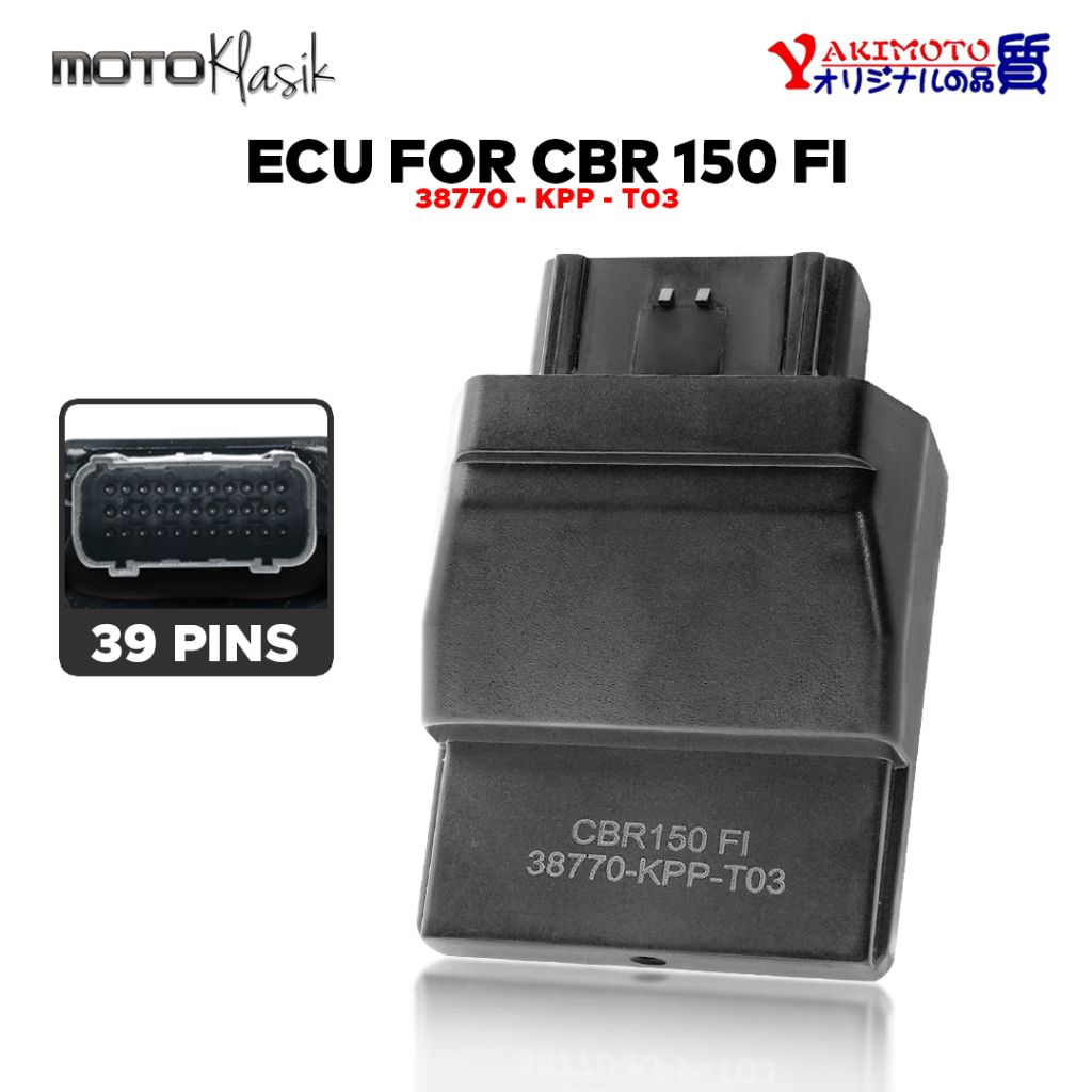 YAKIMOTO CDI FOR HONDA CBR 150 FI (CAPACITOR DISCHARGE IGNITION BOX) 33 ...