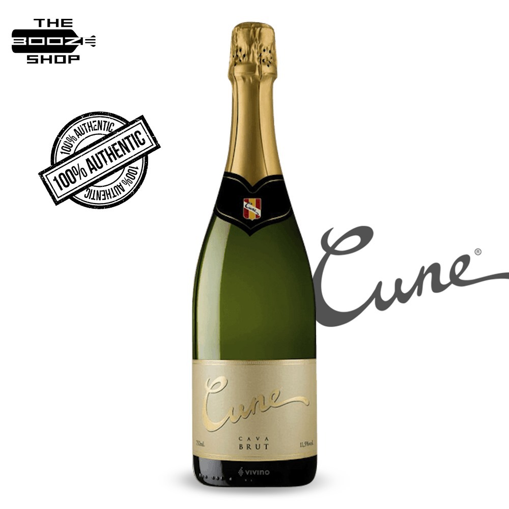 Cune Rioja Cava Brut 750ml | Shopee Philippines