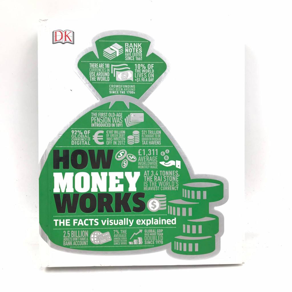 How Money Works "The Facts Visually Explained" Business&Investment ...