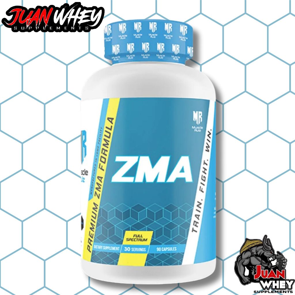Muscle Rulz ZMA 30 servings | Shopee Philippines