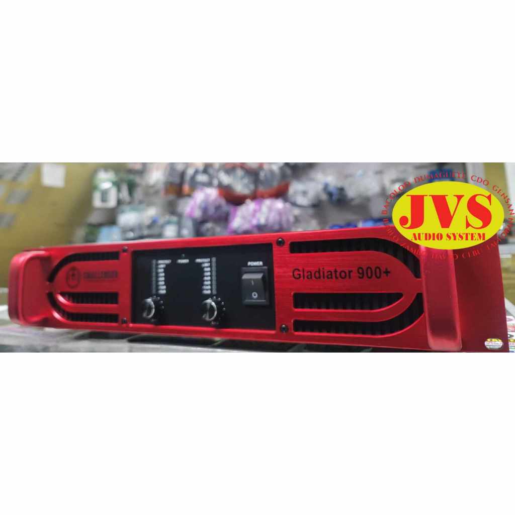 Challenger Gladiator 900+ Power Amplifier | Shopee Philippines
