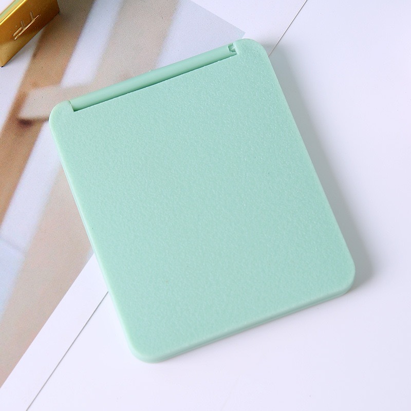 Mini Square Makeup Mirror Portable Double-sided Vanity Mirror Cosmetic ...