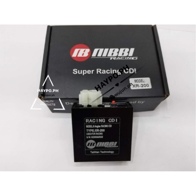 Nibbi Racing Cdi Xr200 / XLR200 8steps Adjustable | Shopee Philippines
