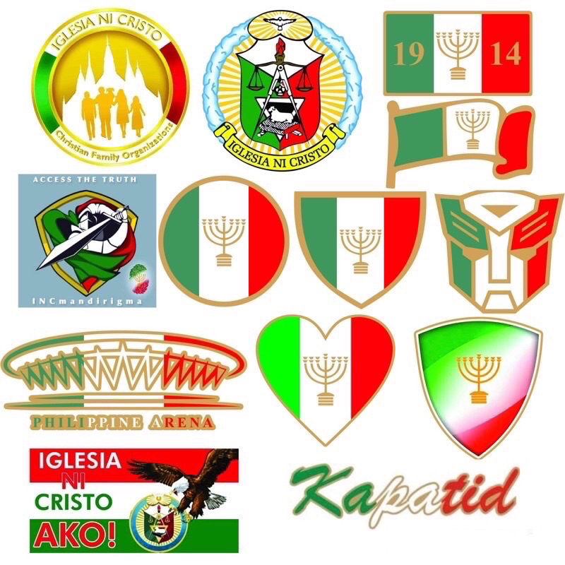 I N C LOGO PRINTED STICKERS | Shopee Philippines