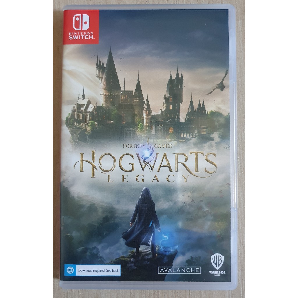 Nintendo Switch Hogwarts Legacy (Used) | Shopee Philippines