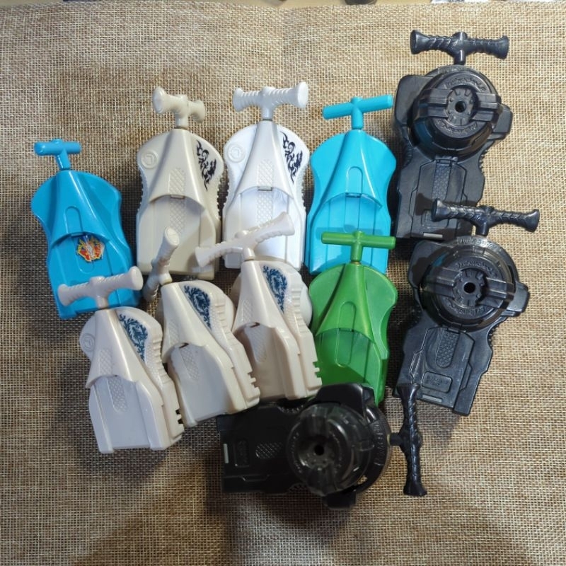 Used Beyblade Metal Fight String Launcher Takara Tomy | Shopee Philippines