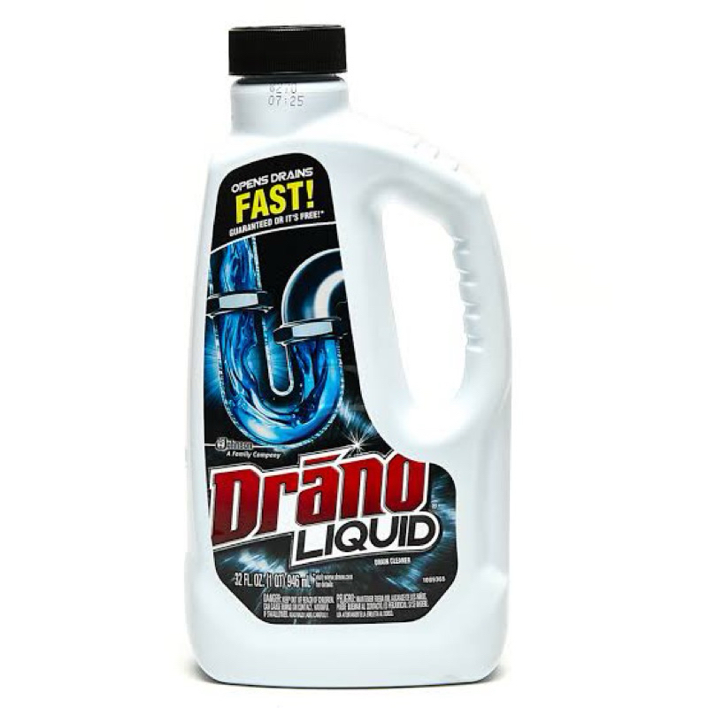 Drano Regular Liquid Drain Cleaner 946mL | Shopee Philippines