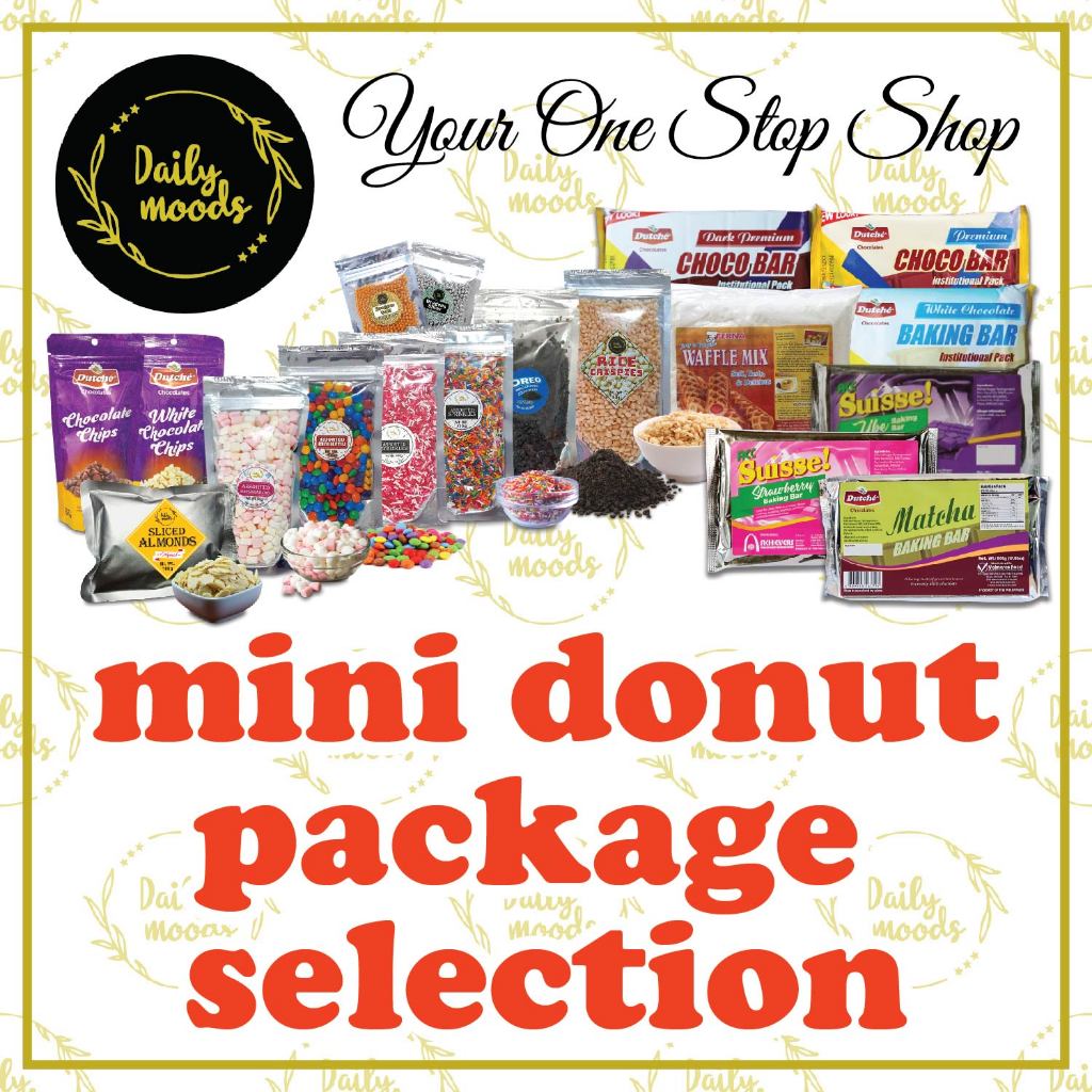 Mini Donut Package for your business | Shopee Philippines