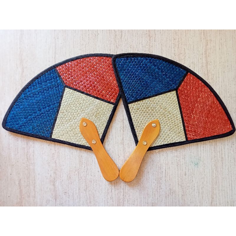 Colorful Native Handfan (Abaniko) | Shopee Philippines