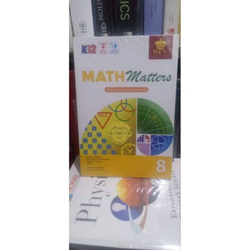 teacher's resources materials MATH MATTERS GRADE 8 (2023 edition ...