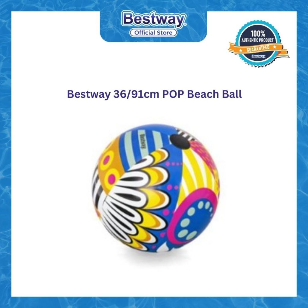 Bestway Pop Beach Ball | Shopee Philippines