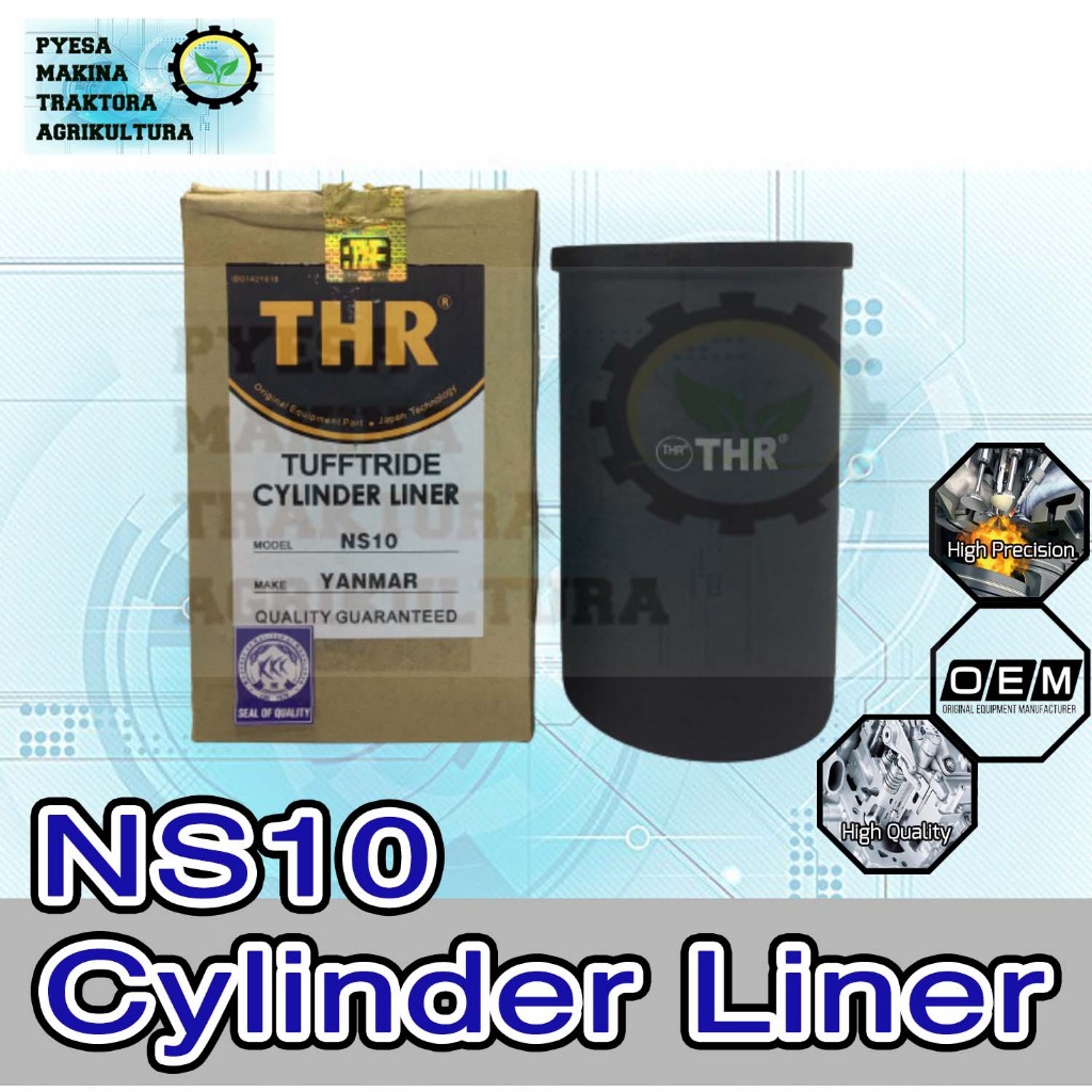 Cylinder Liner NS10 Yanmar Water-Cooled Diesel Engine | Shopee Philippines