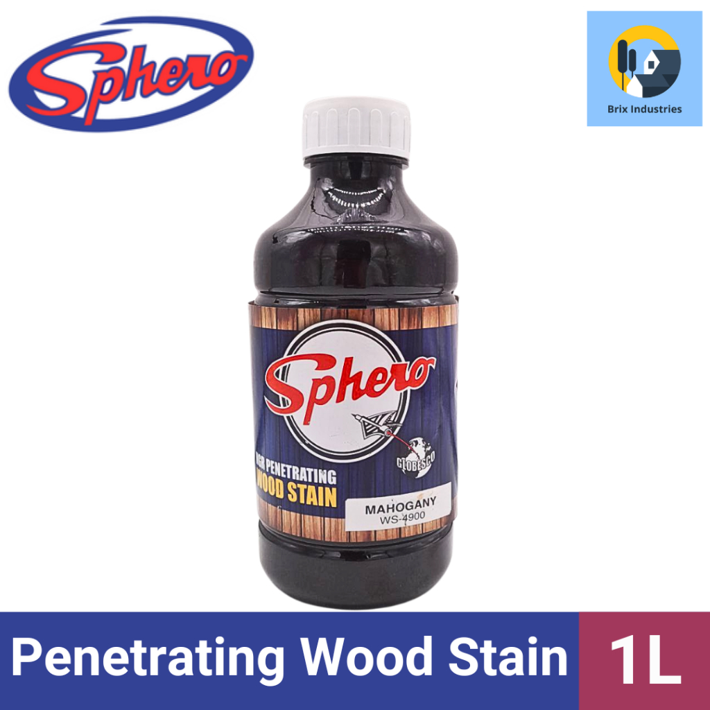 Sphero NGR Penetrating Wood Stain 1 Liter For Wood Surfaces All Colors ...