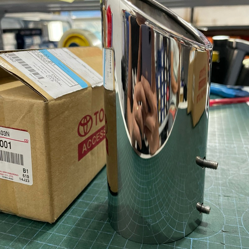 Toyota Muffler Cutter Innova/Hilux/Zenix | Shopee Philippines