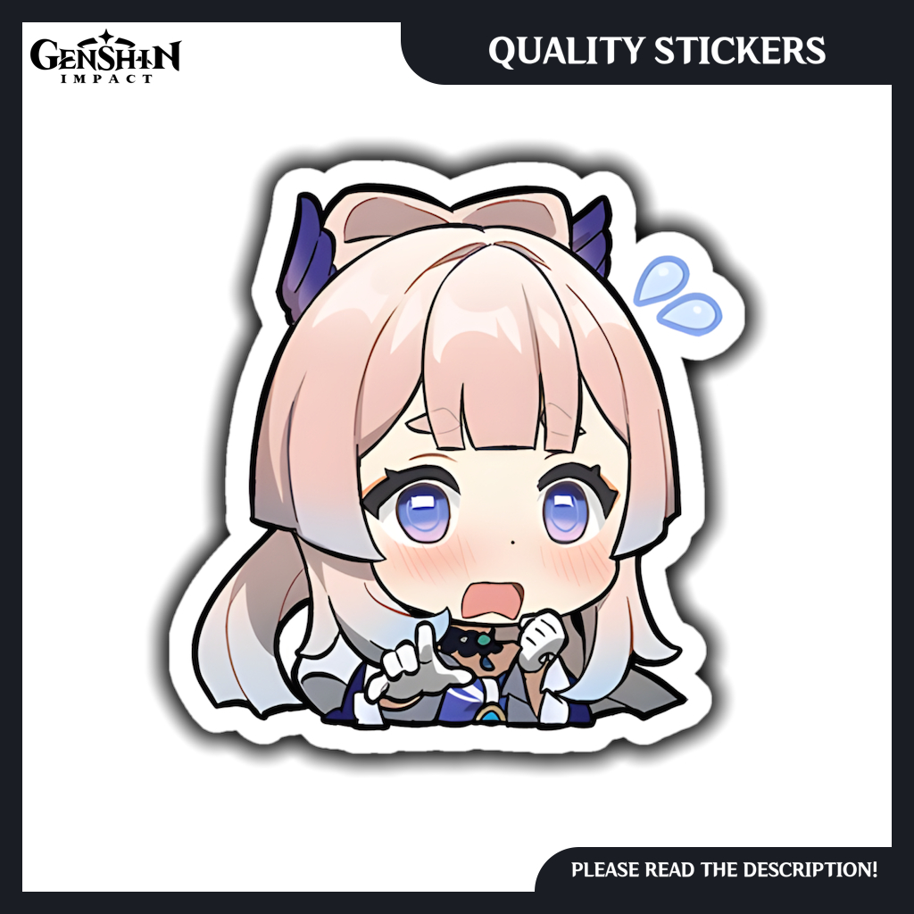 Sangonomiya Kokomi - Genshin Impact Emoji Stickers | Shopee Philippines