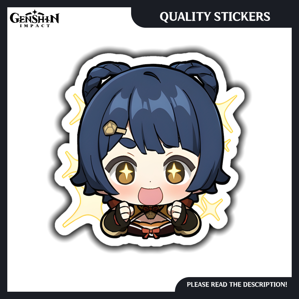 Xiangling - Genshin Impact Emoji Stickers | Shopee Philippines