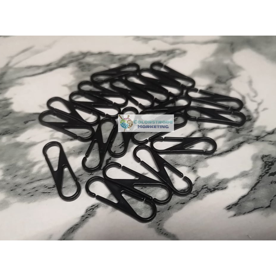 Plastic Hook Holder for Mask 20Pieces per Pack | Shopee Philippines