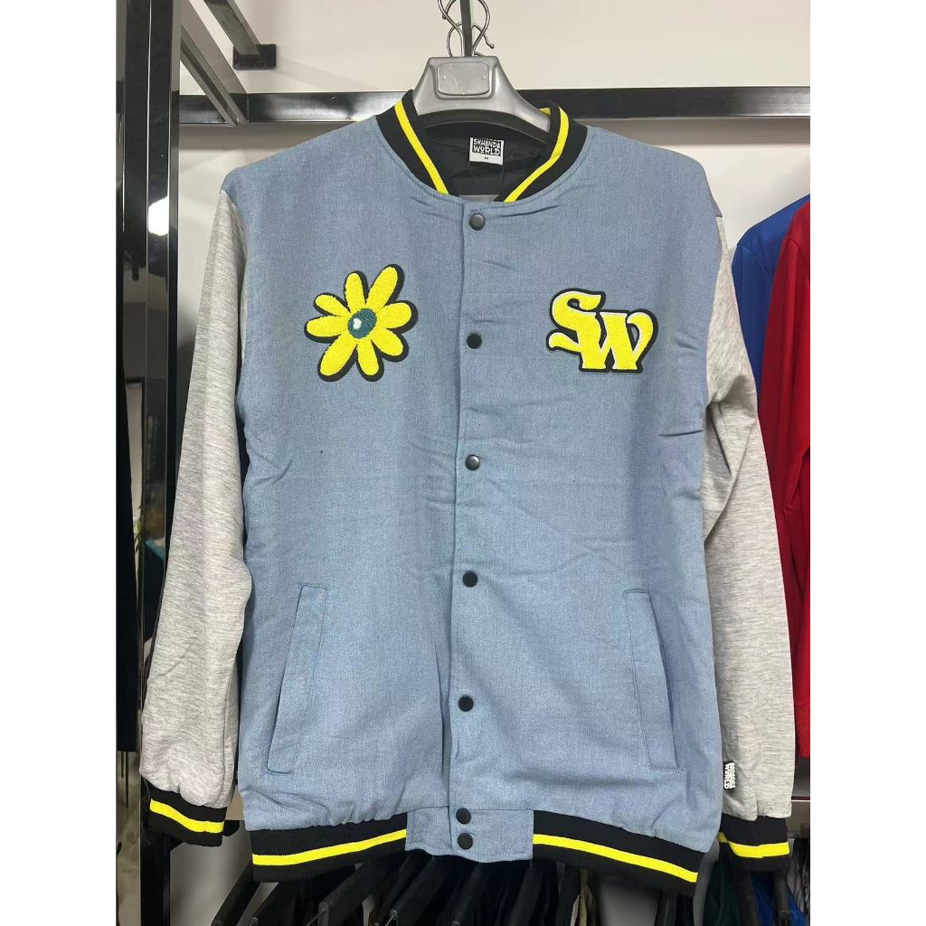 HS-690 Unisex Korean Bomber Baseball Jacket | Shopee Philippines