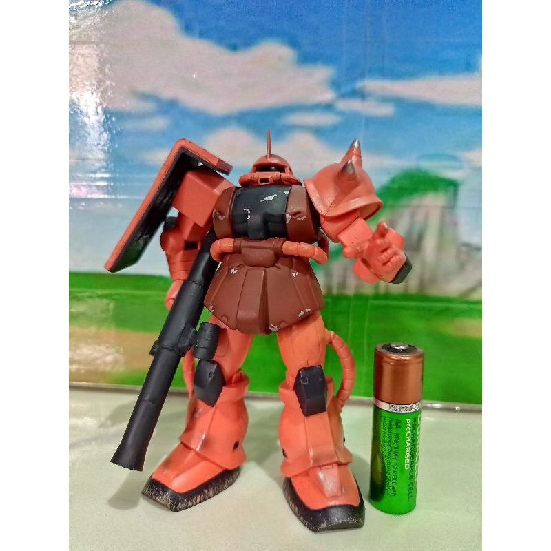 2003 Banpresto MS-06S Zaku II Commander Type (Authentic) | Shopee ...