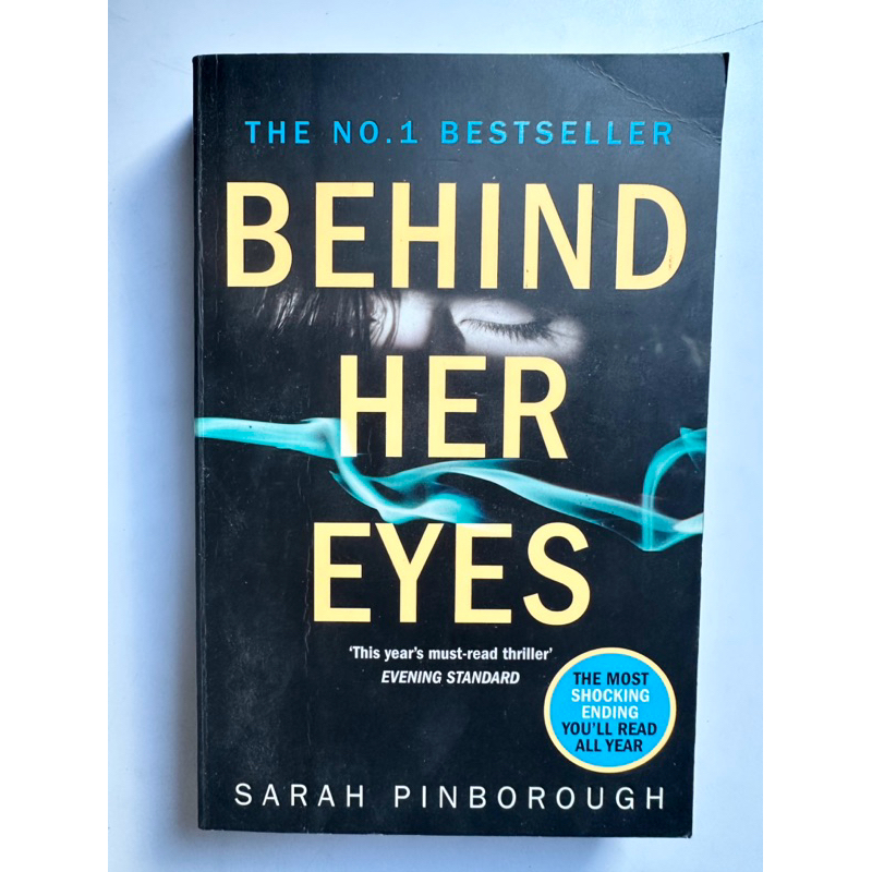 Behind Her Eyes by Sarah Pinborough | Shopee Philippines