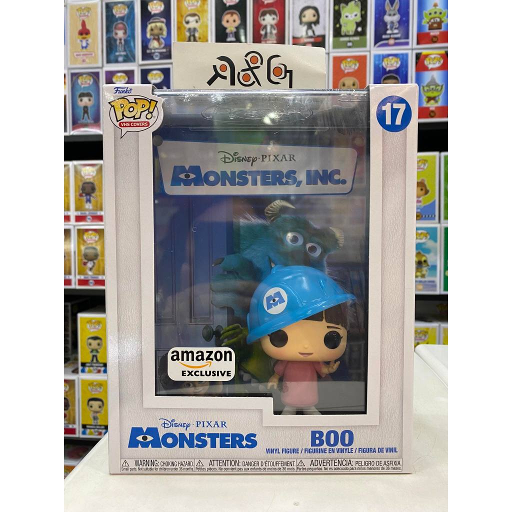 Funko POP! VHS Cover: Monsters, Inc. - Boo Exclusive (17) | Shopee ...