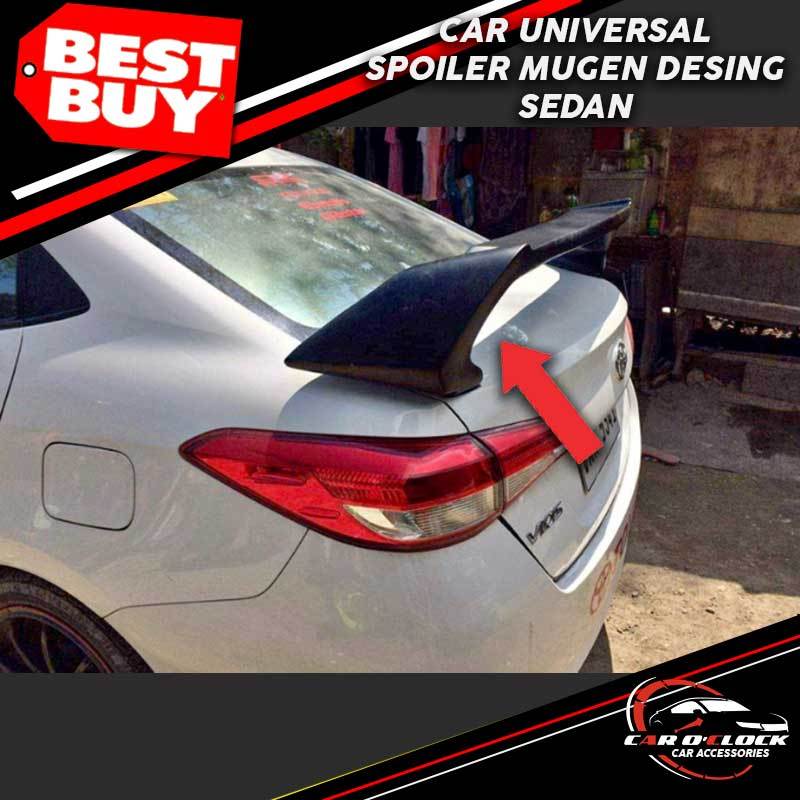 Car Universal Spoiler Sedan Mugen Design | Shopee Philippines