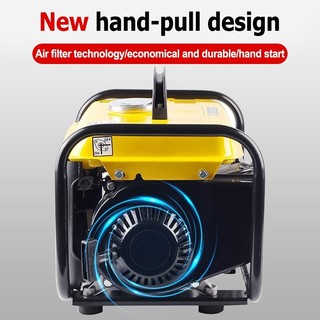 Portable Gasoline Generator 950W 220V/60Hz Household Small Generator ...