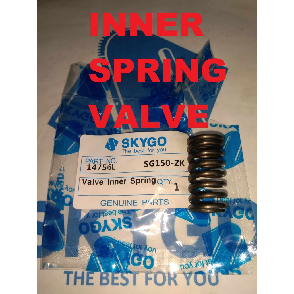 SKYGO INNER SPRING VALVE EURO/SYM/SKYGO MOTOR'S AND CHINA M.C'S ...