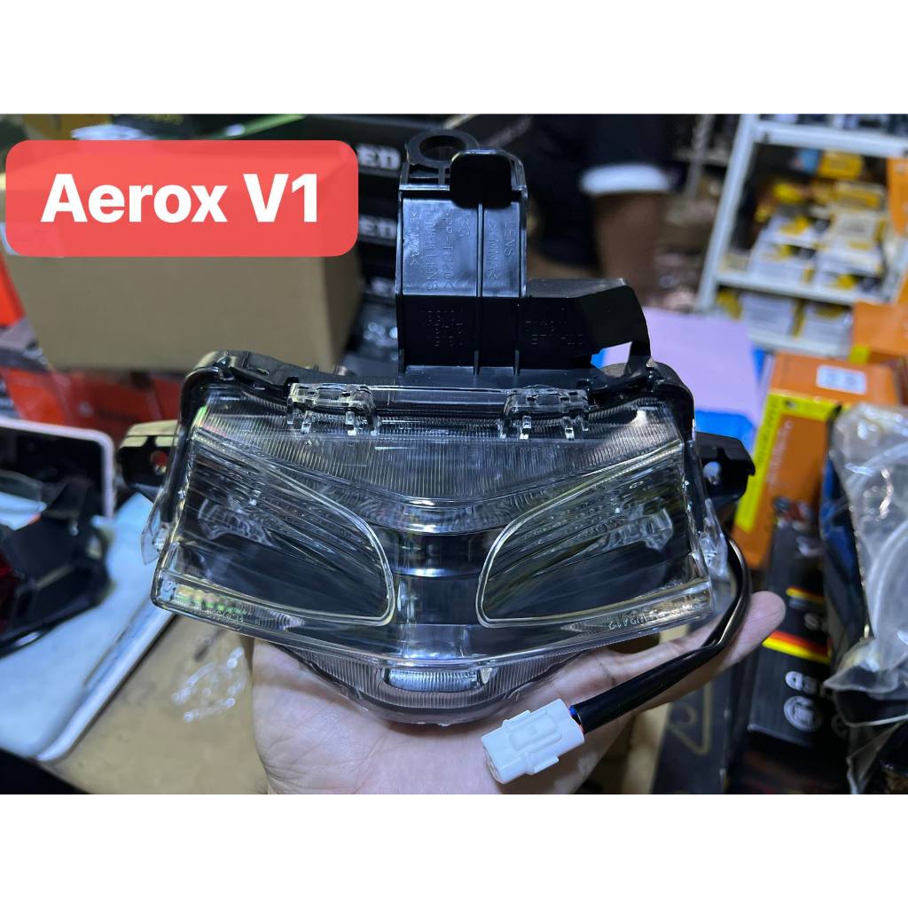 (COD) Motorcycle Tail Light - Yamaha Aerox 155 V1 / Aerox V2 | Shopee ...