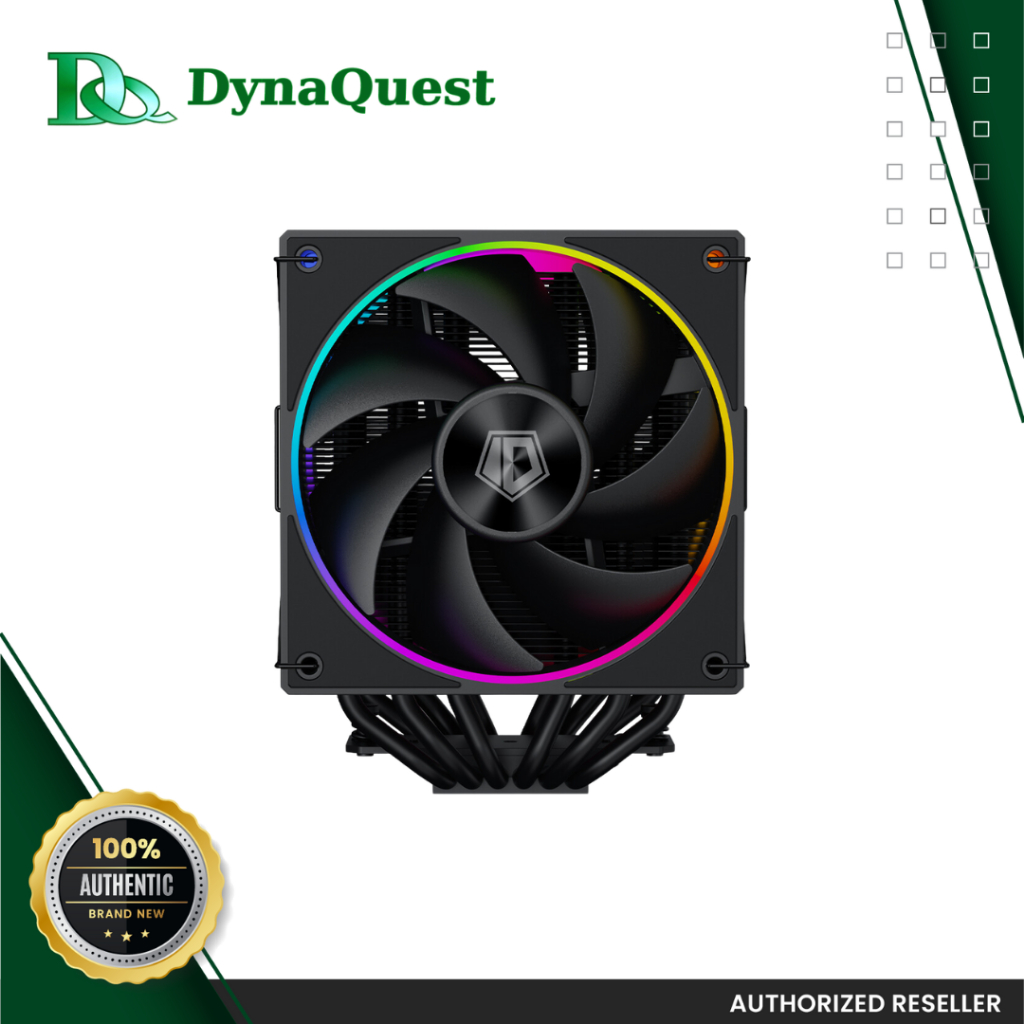 ID Cooling FROZN A620 ARGB Black Twin Frozer PWM CPU Cooler | Shopee ...