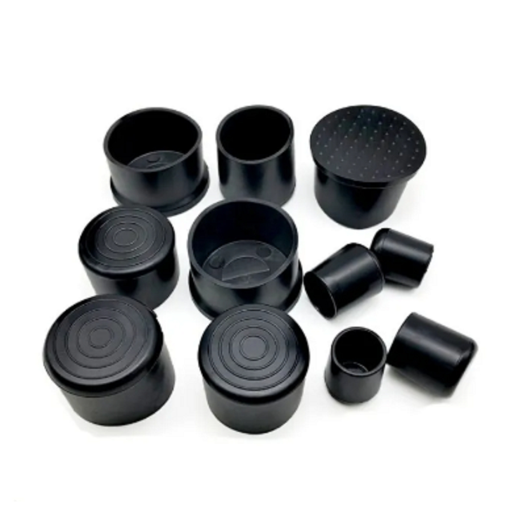 Rubber Footing Round Tube Tubular Funitures Table Feet Covers 4EVER ...