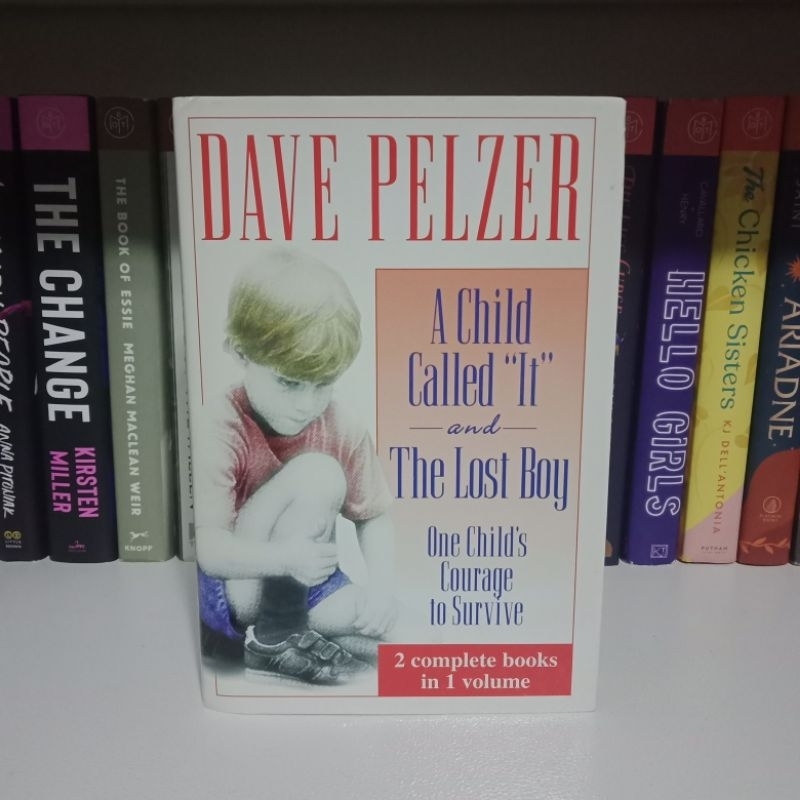 RSRVD A Child Called "It" and The Lost Boy by Dave Pelzer (HB) | Shopee ...