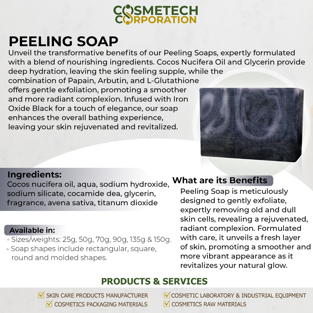 Rebranding 135G SOAP ( SWIRL SOAP ) | Shopee Philippines