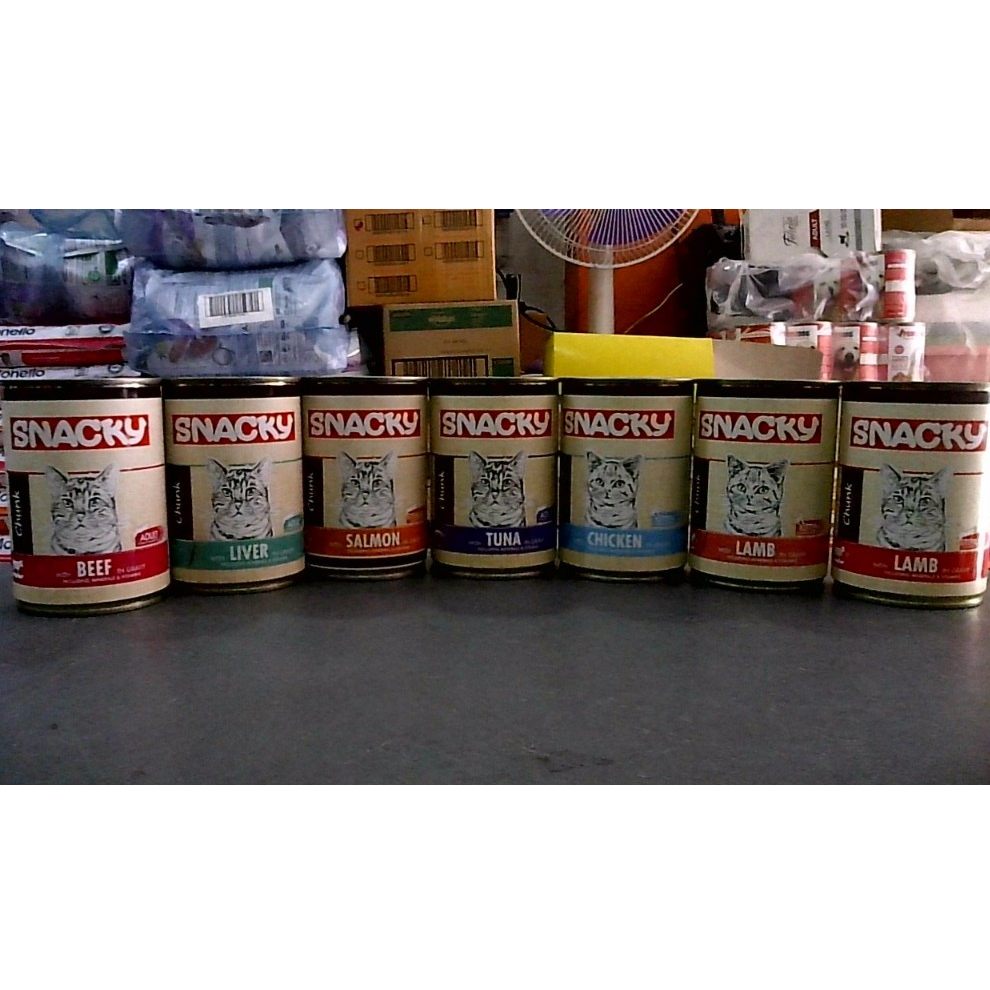 SNACKY CHUNKS FOR CAT400G | Shopee Philippines