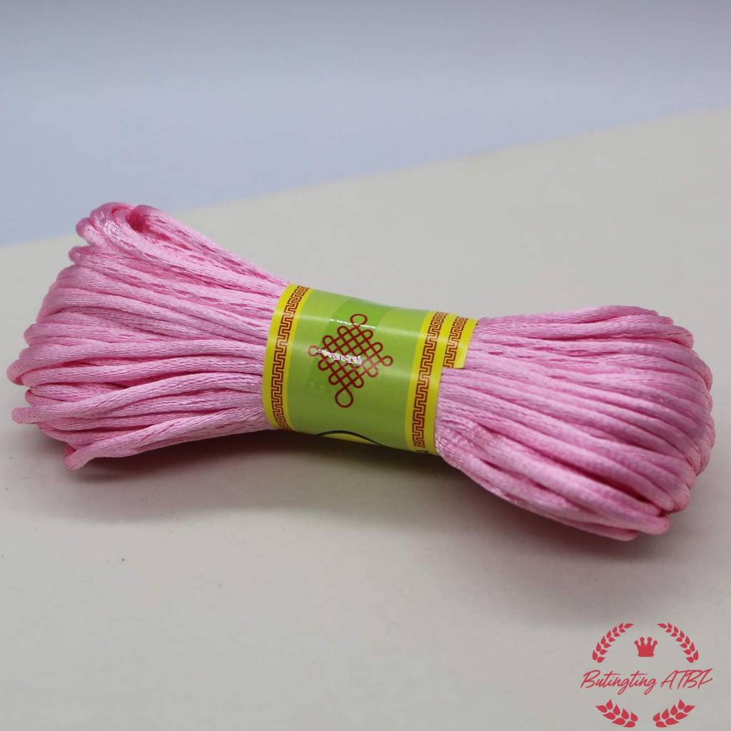 20 Yards/ bundle 2.5mm Polyester Braided Long Rope DIY Chinese Knot ...