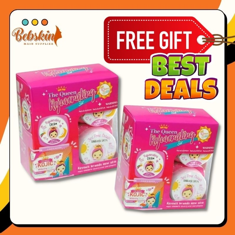 Queen White Buy1 Take1 Rejuv Rejuvenating Set | Shopee Philippines
