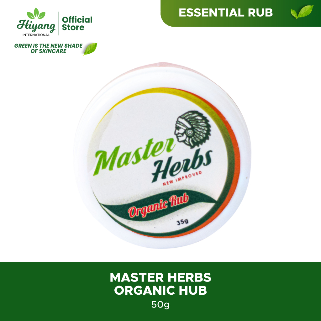 Master Herbs Massage Rub (New Improved) | Shopee Philippines