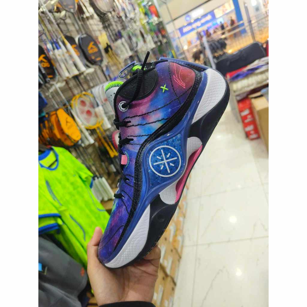 LI-NING WADE SHADOW 5 "GALAXY" - GENTIAN VIOLET/BLACK(ABPT053-3S ...