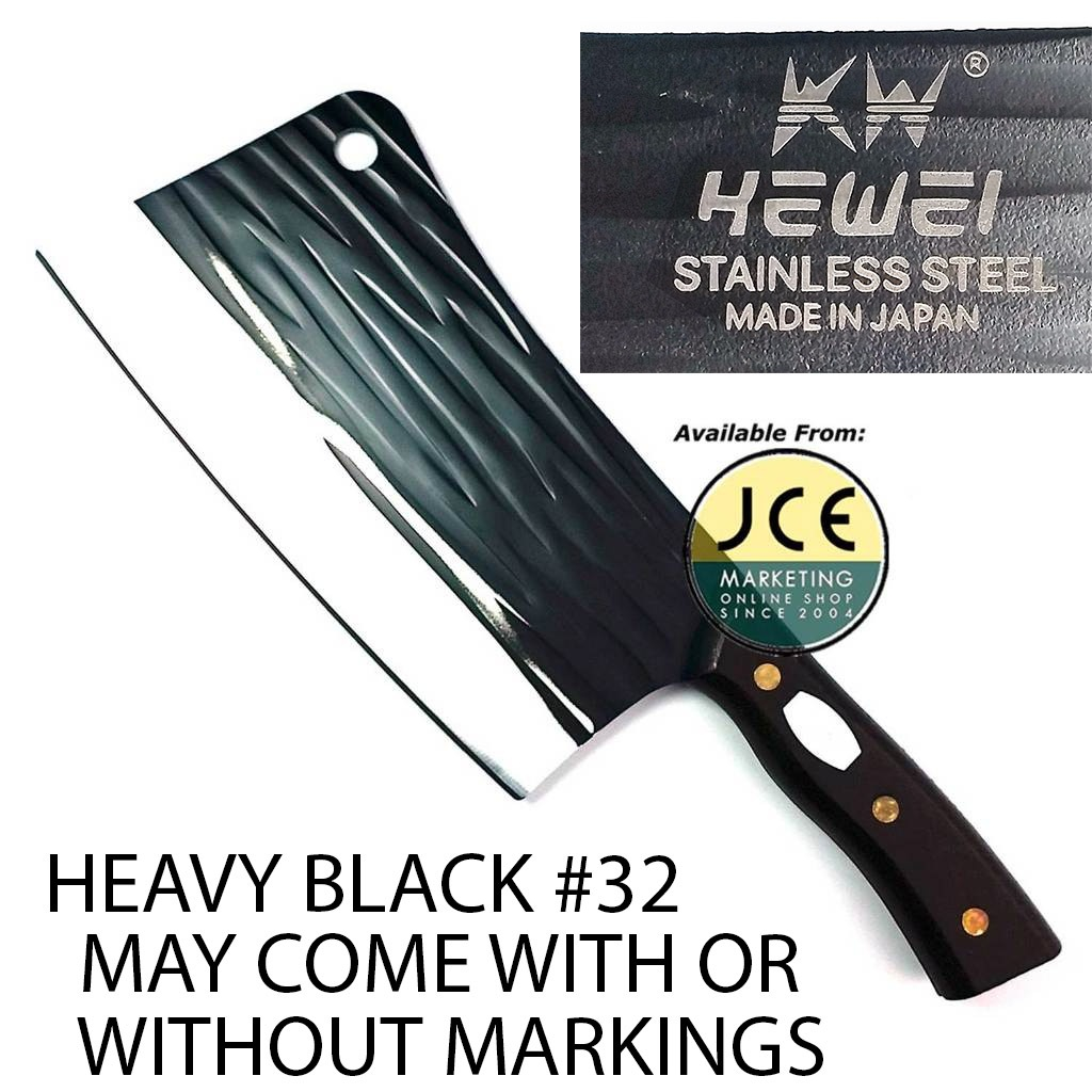 LIGHT AND MEDIUM-HEAVY NON STICK GROOVED CLEAVER | Shopee Philippines