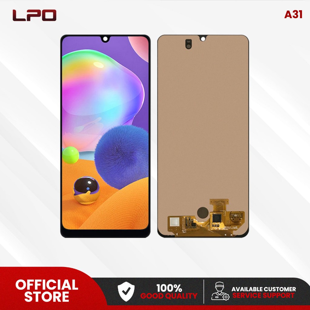 LPO 6.4 Samsung Galaxy A31 2020 LCD Screen With Digitizer Fully ...