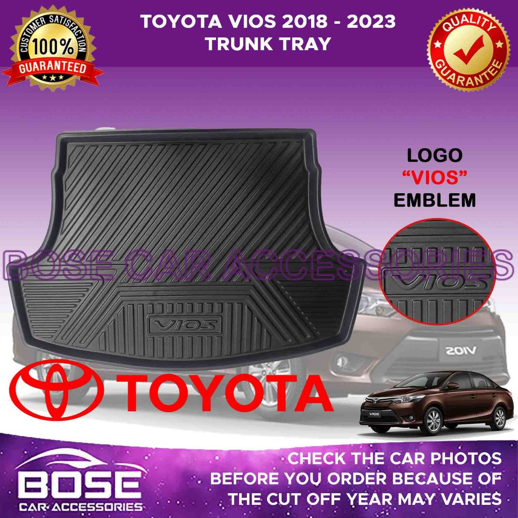 Toyota Vios Gen 4 Prime August 2018 - 2023 Model OEM Cargo Trunk Tray ...