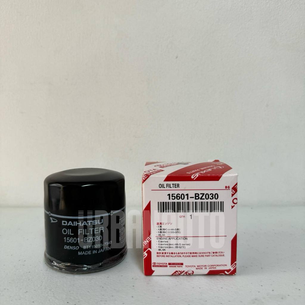 15601-BZ030 Toyota Oil Filter Wigo Rush Raize Avanza | Shopee Philippines
