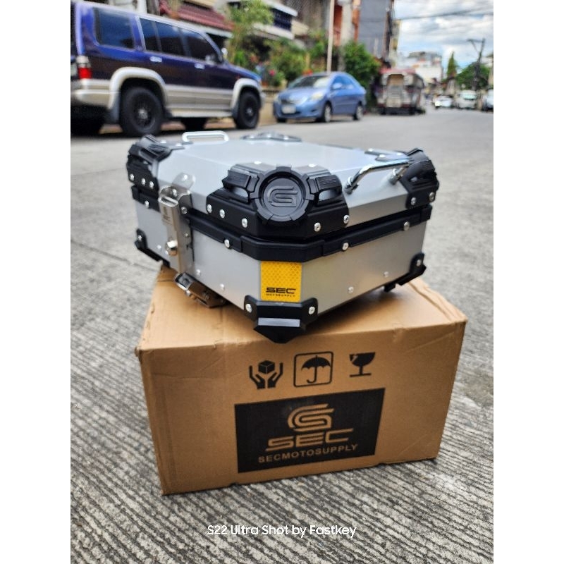 sec black ops 28L alloy topbox original sec | Shopee Philippines