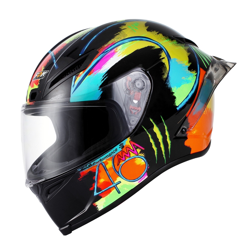 FDK Helmet Full Face Motorcycle Helmet For Motorcycle With ICC Sticker ...