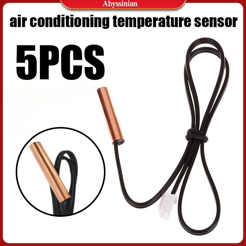 5Pcs Air Conditioner Temperature Sensor For Air Conditioner Temperature ...